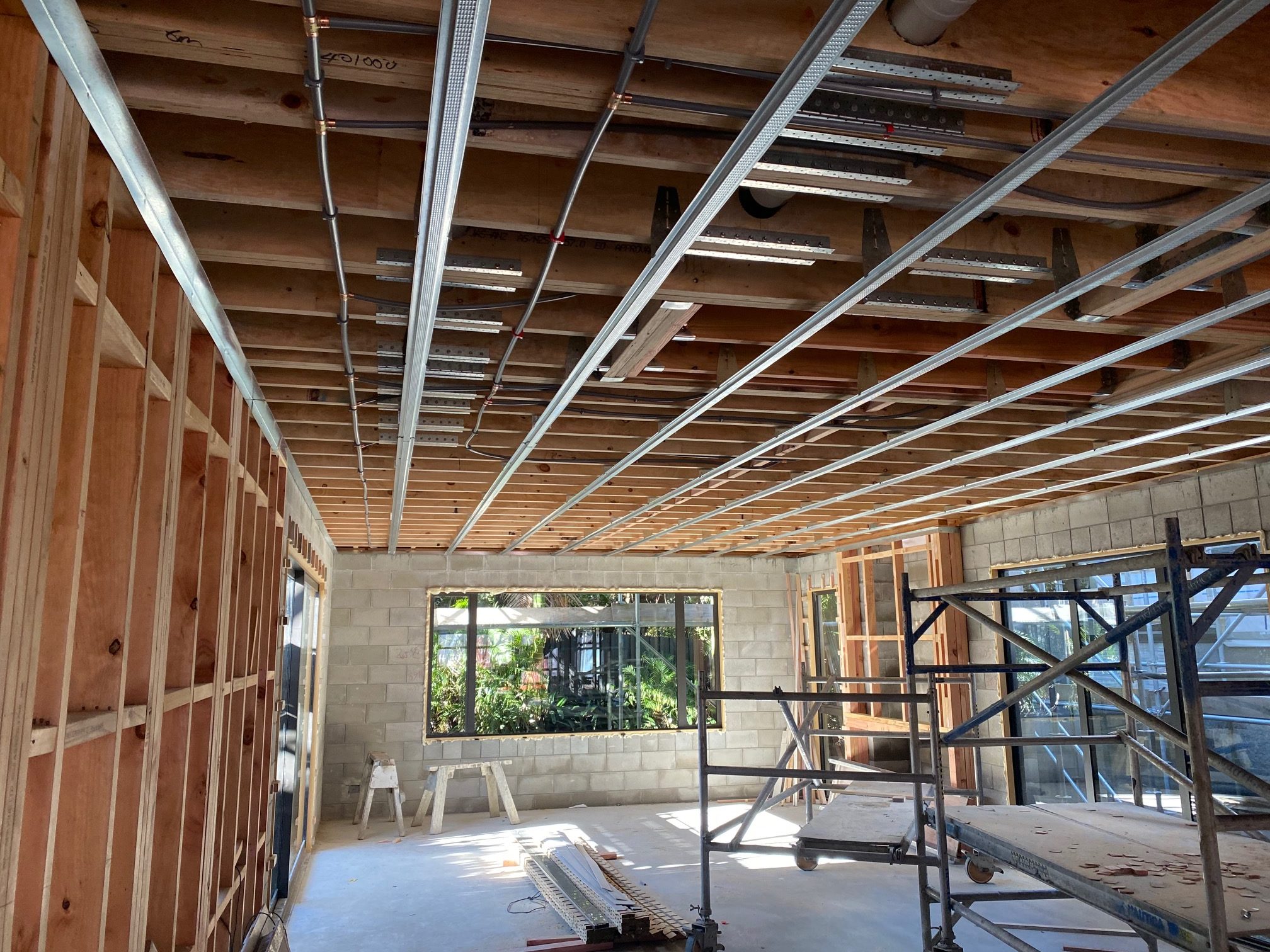 Ceiling Battens - JRV Plastering